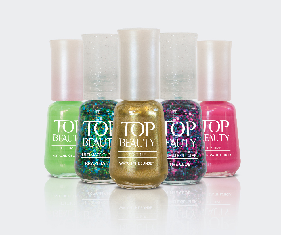 Andreia Napoleão: Os esmaltes Top Beauty estão de “cara” nova