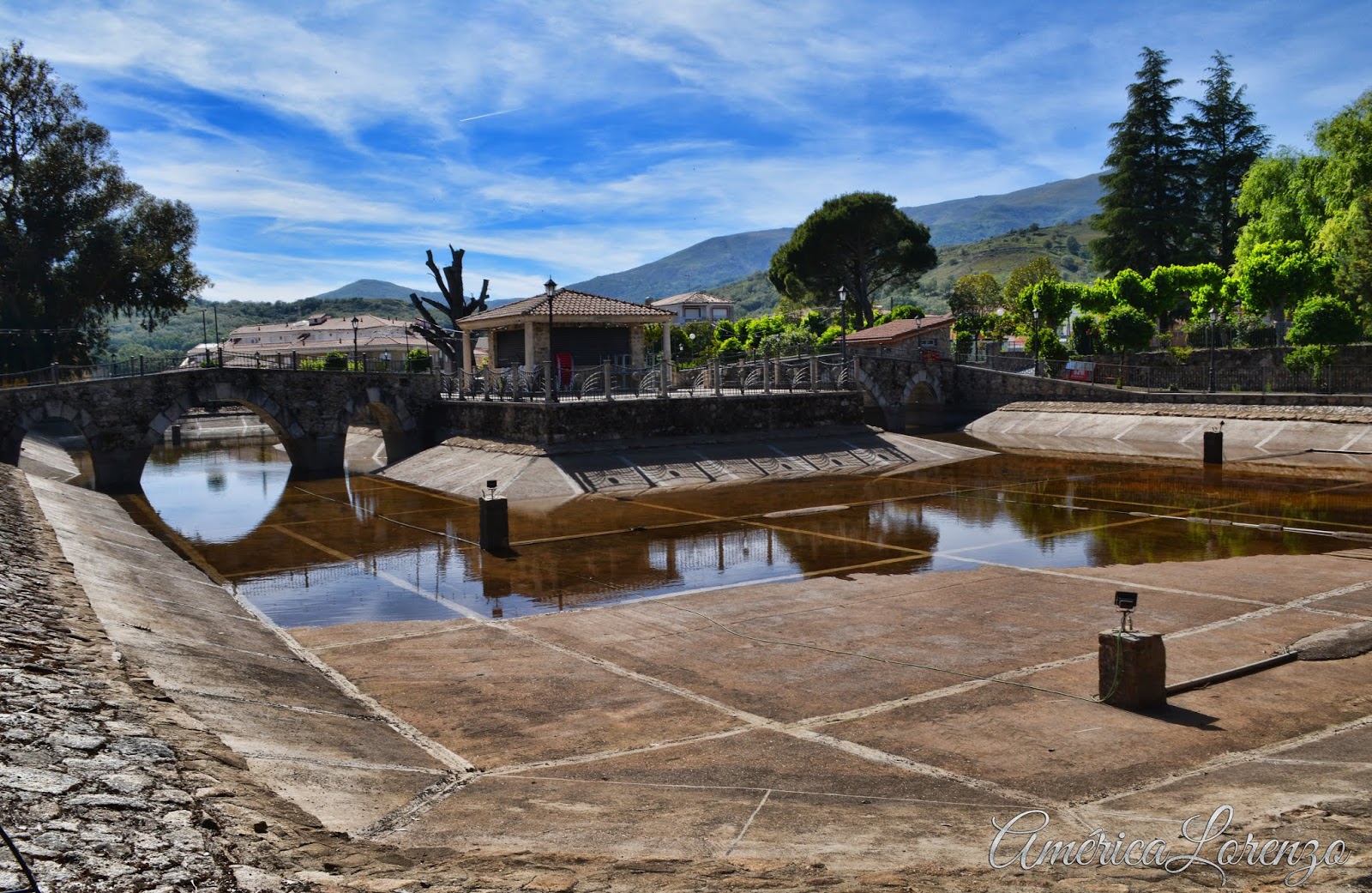 Parque Aliseda 'Jarandilla de la Vera' (Cáceres) - Extremadura