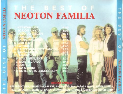 Disco2GO: NEOTON FAMILIA - (1996) THE BEST OF NEOTON FAMILIA