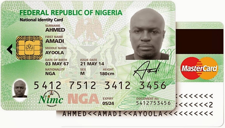 Outrage in Nigeria as government brands National ID Card with ...