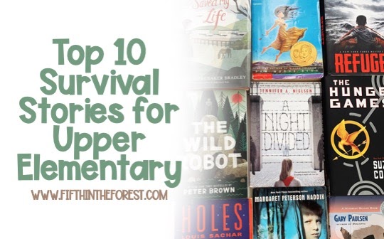 The Top 10 Survival Stories for Upper Elementary | Fifth in the Forest