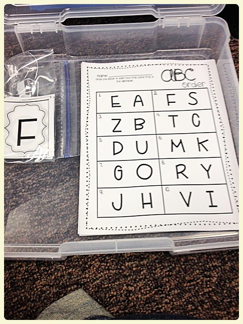 How I Manage My Stations & Visual Plans!! - The Teacher Talk