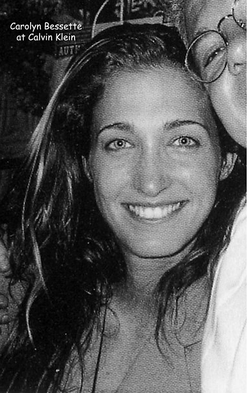 CBK Wardrobe: Flashback Friday: Carolyn at Calvin Klein