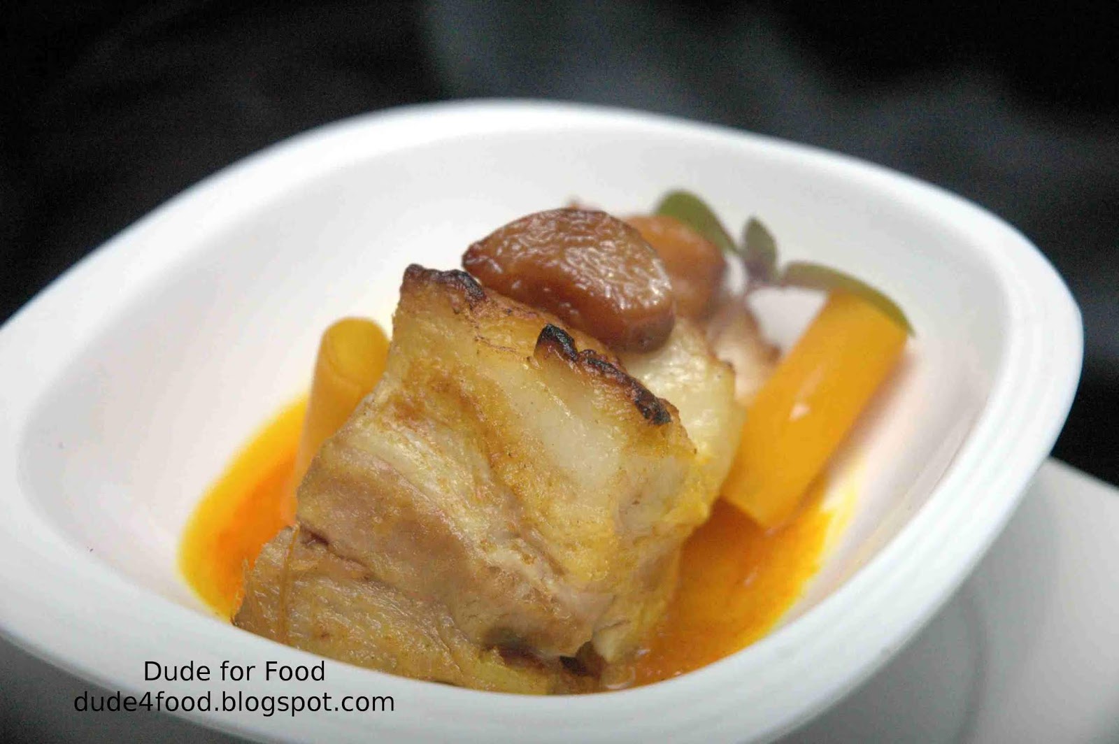 DUDE FOR FOOD: Modern Cuisine with a Vintage Vibe at 1950 Restaurant by ...