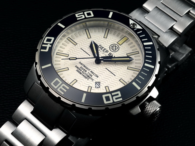 All Best Watches : DEEP BLUE Daynight RECON T100 DIVER