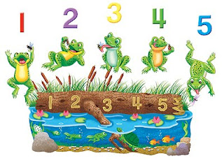 Five Frogs