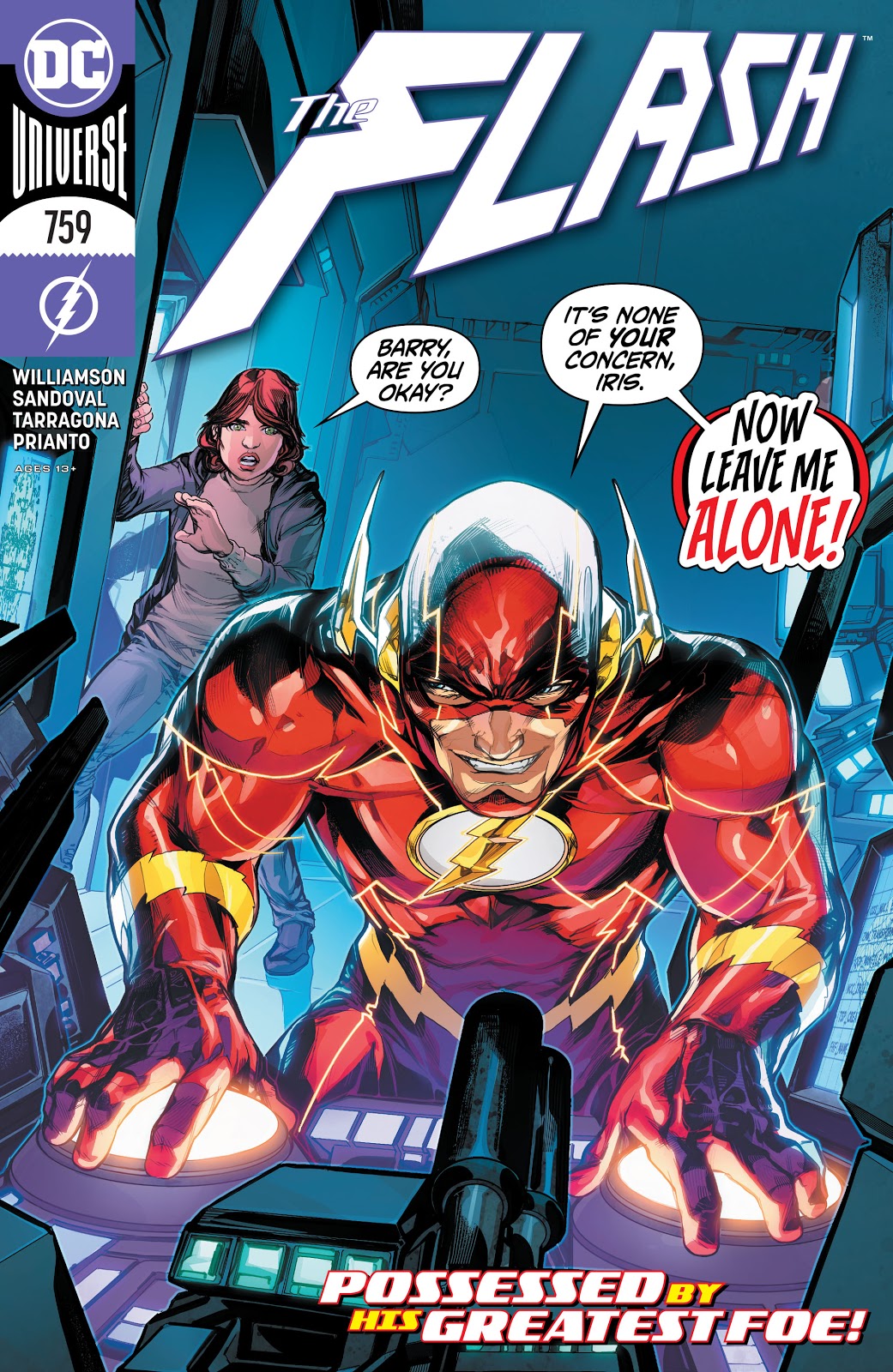 COMIC BOOK FAN AND LOVER: FLASH: LÍNEA DE META, PARTE 1 – DC COMICS