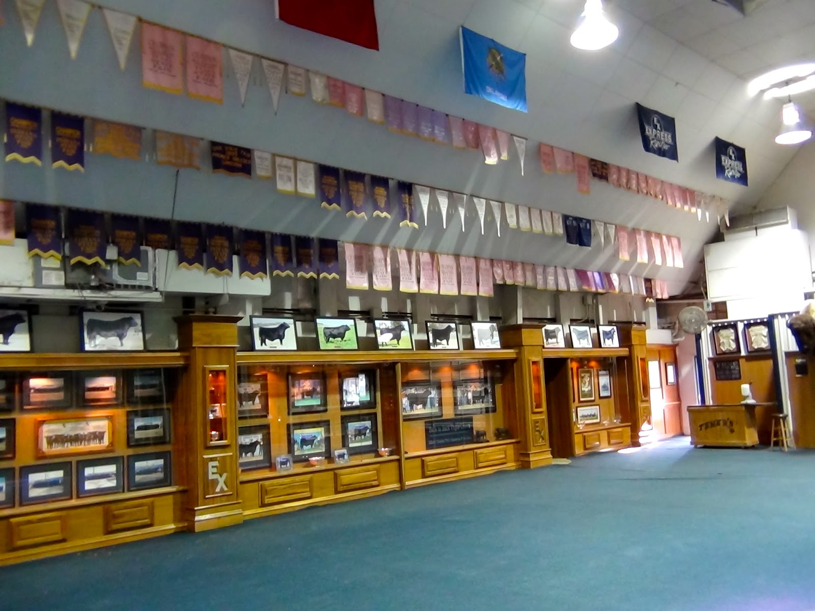 Executive Sires, Inc.: Express Ranches - Oklahoma Visit