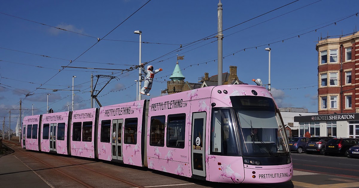 Blackpool Tram Blog: Pretty Little Flexity 003