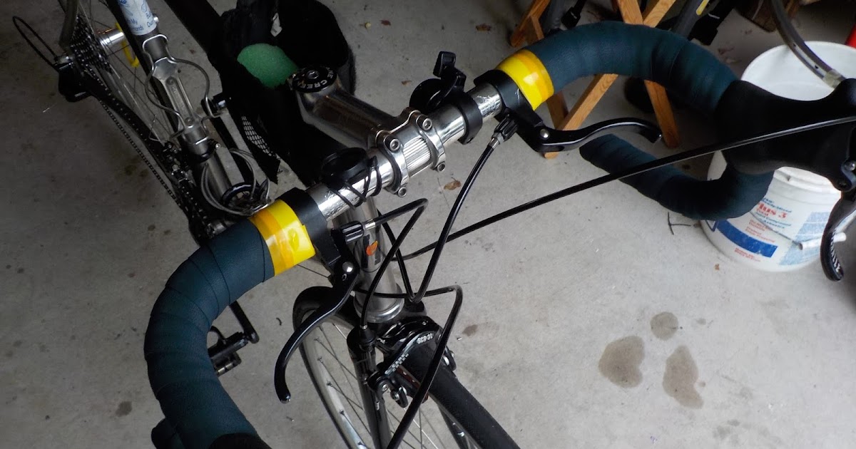 seeming verb: on customizing your non-custom bike