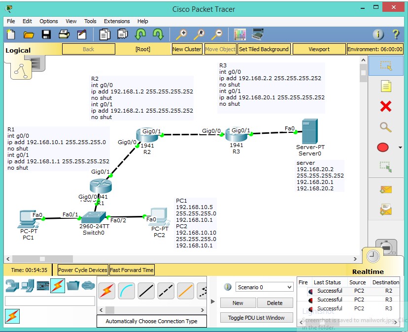 cara konfigurasi email server cisco packet tracer - Tutorial Jarkom