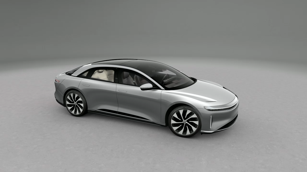 Lucid Air (2022) - Couleurs en images
