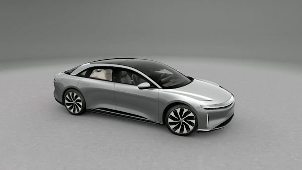Lucid Air (2022) - Couleurs en images