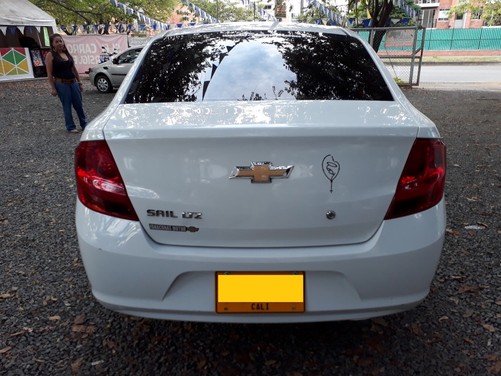 CHEVROLET SAIL LTZ 2017 BLANCO