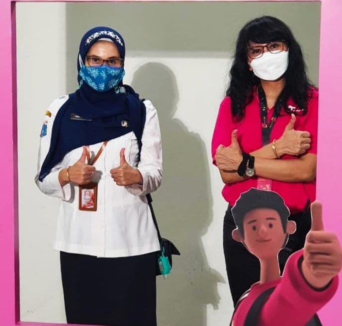 Sukses! Serbuan Vaksinasi Covid-19 #Anteraja Tahap I di Graha Intirub