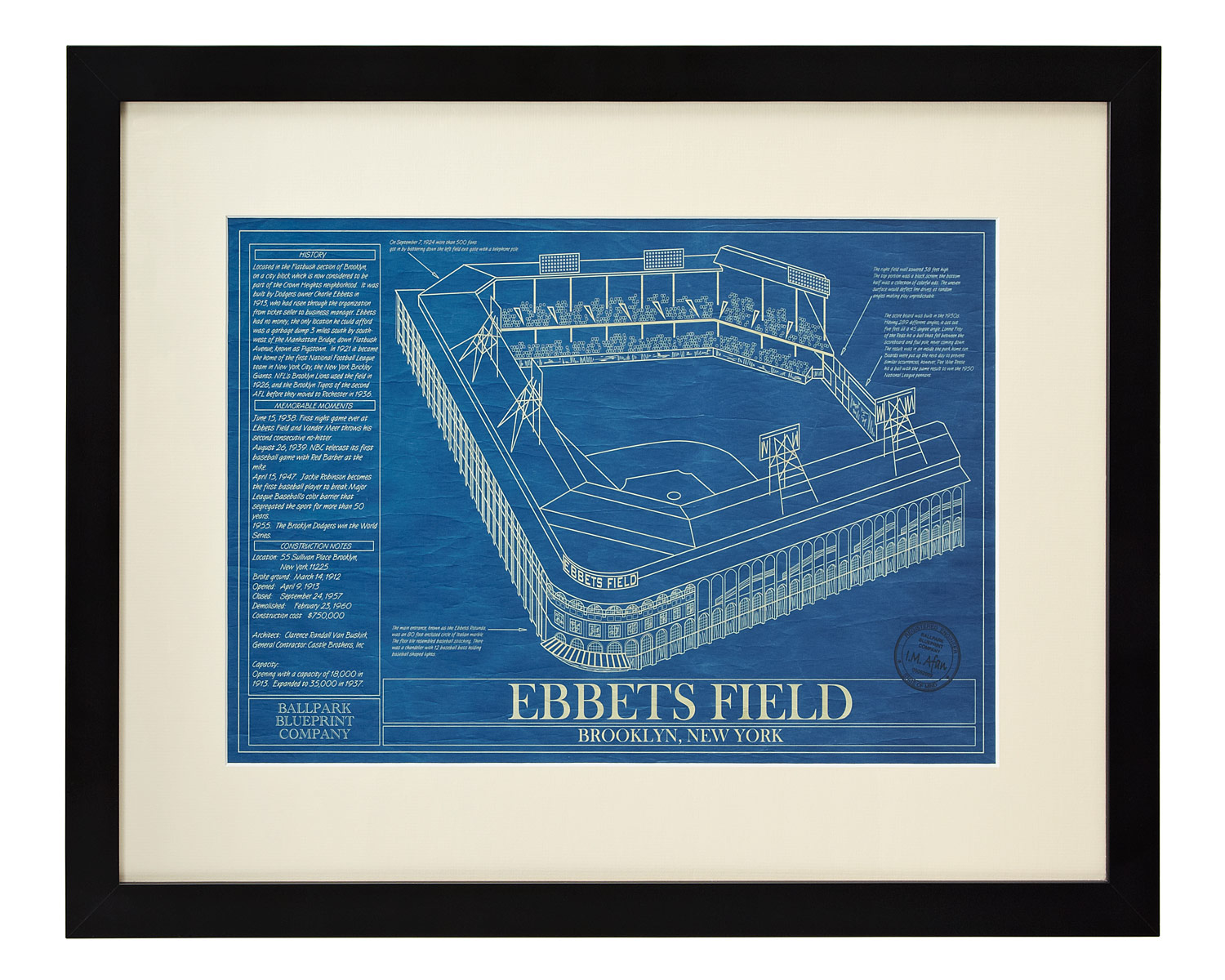 Ballpark Blueprints