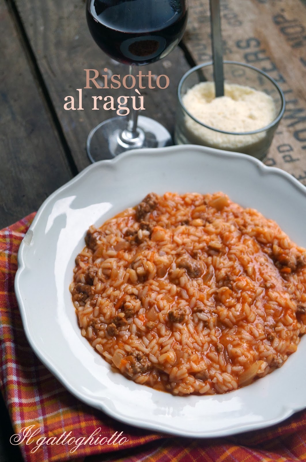 Risotto al ragù – IlGattoGhiotto.it
