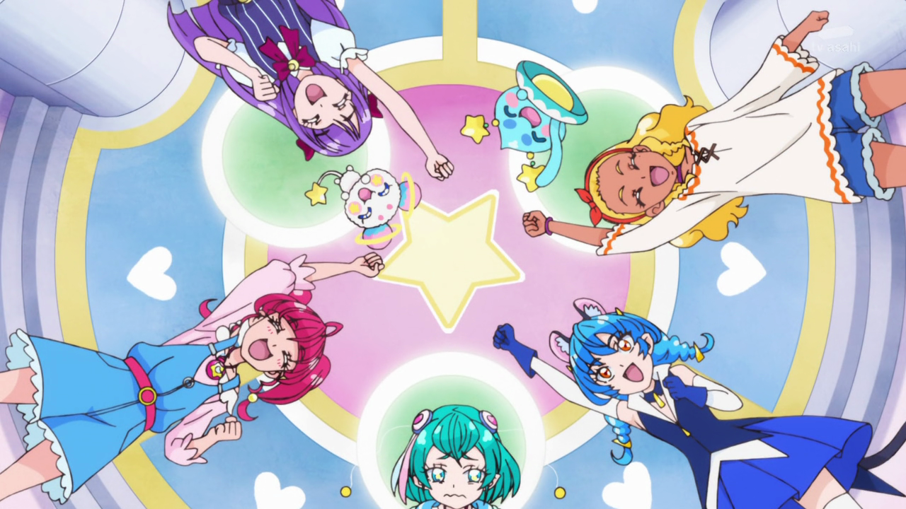 Hall of Anime Fame: Star Twinkle Precure Ep 26 Review: Blast off to ...