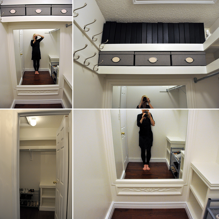 mosaicworks.ca: The Big Closet Makeover
