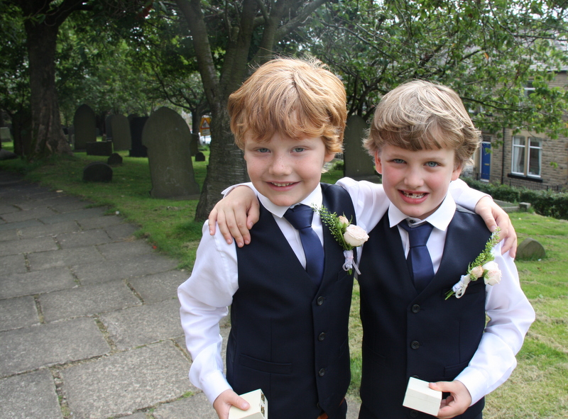 Beth & Adrian's Wedding at St Paul's in Norden and Bartle Hall