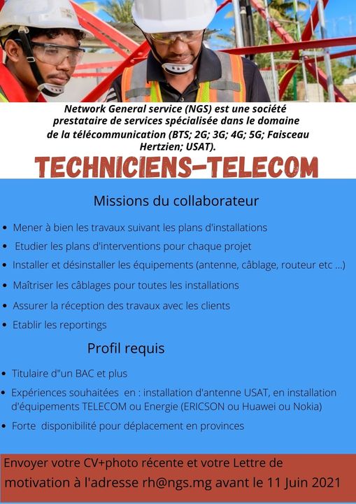 TECHNICIENS-TELECOM