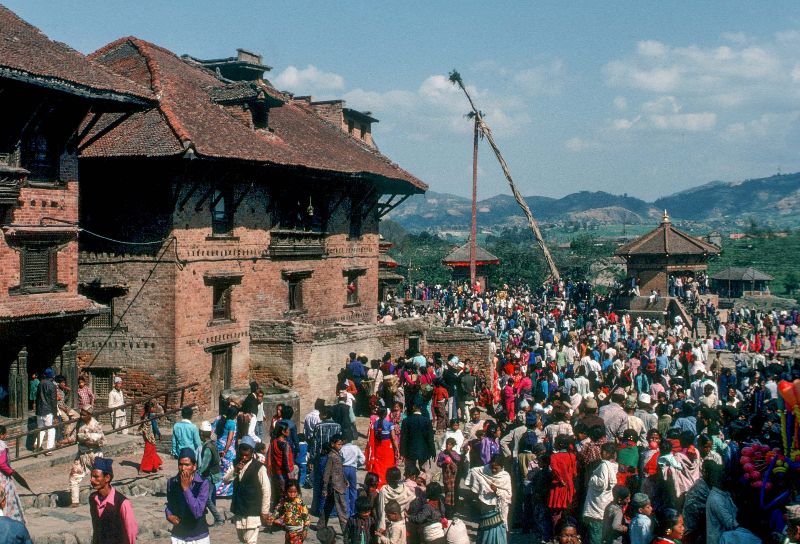 Beautiful Vintage Photos of Old Kathmandu in Nepal in 1976 ~ Vintage ...