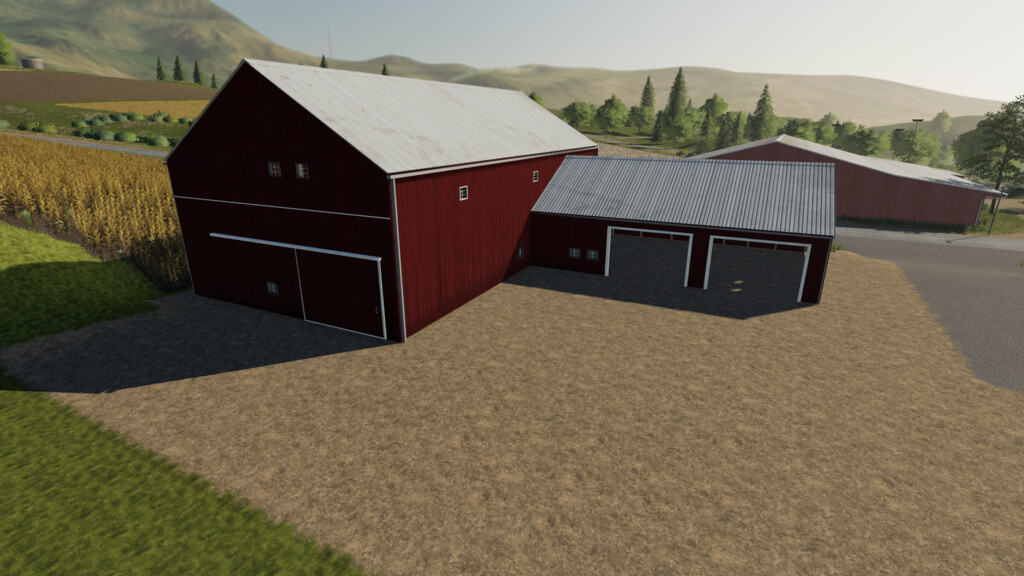 FS19 Lone Oak Pig Farm Pack 1.2 - FS 19 & 22 USA Mods Collection