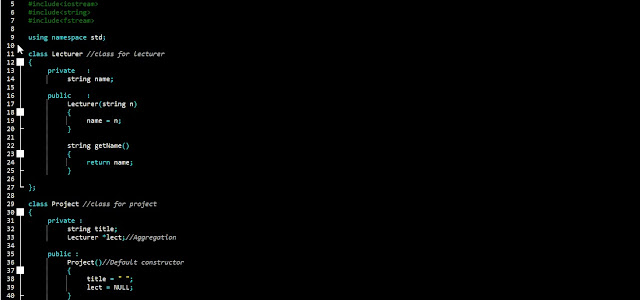 C++ Assignment (Aggregation,Association and Composition)