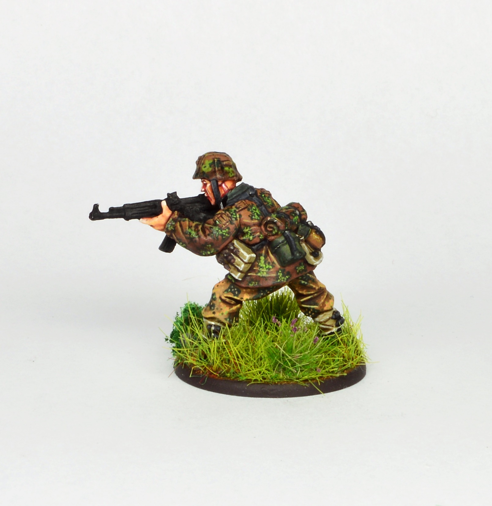 Vae Victis Miniature Painting: Waffen-SS Squad. 17. SS-Panzergrenadier ...