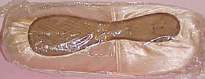 Antique Pointe Shoes: Gamba