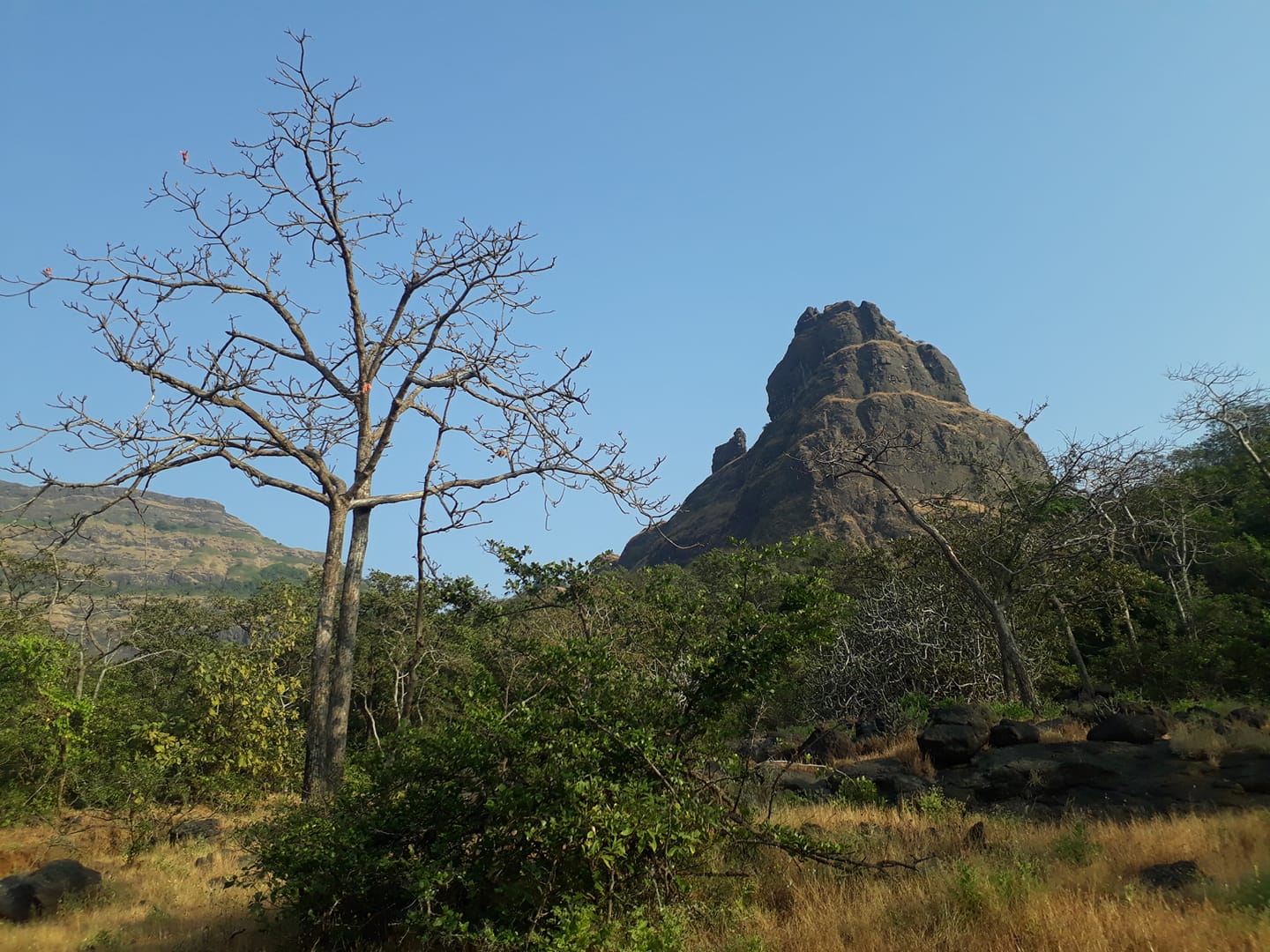 Hiking in the Sahyadris!...