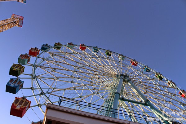 How to get to Wolmido Amusement park