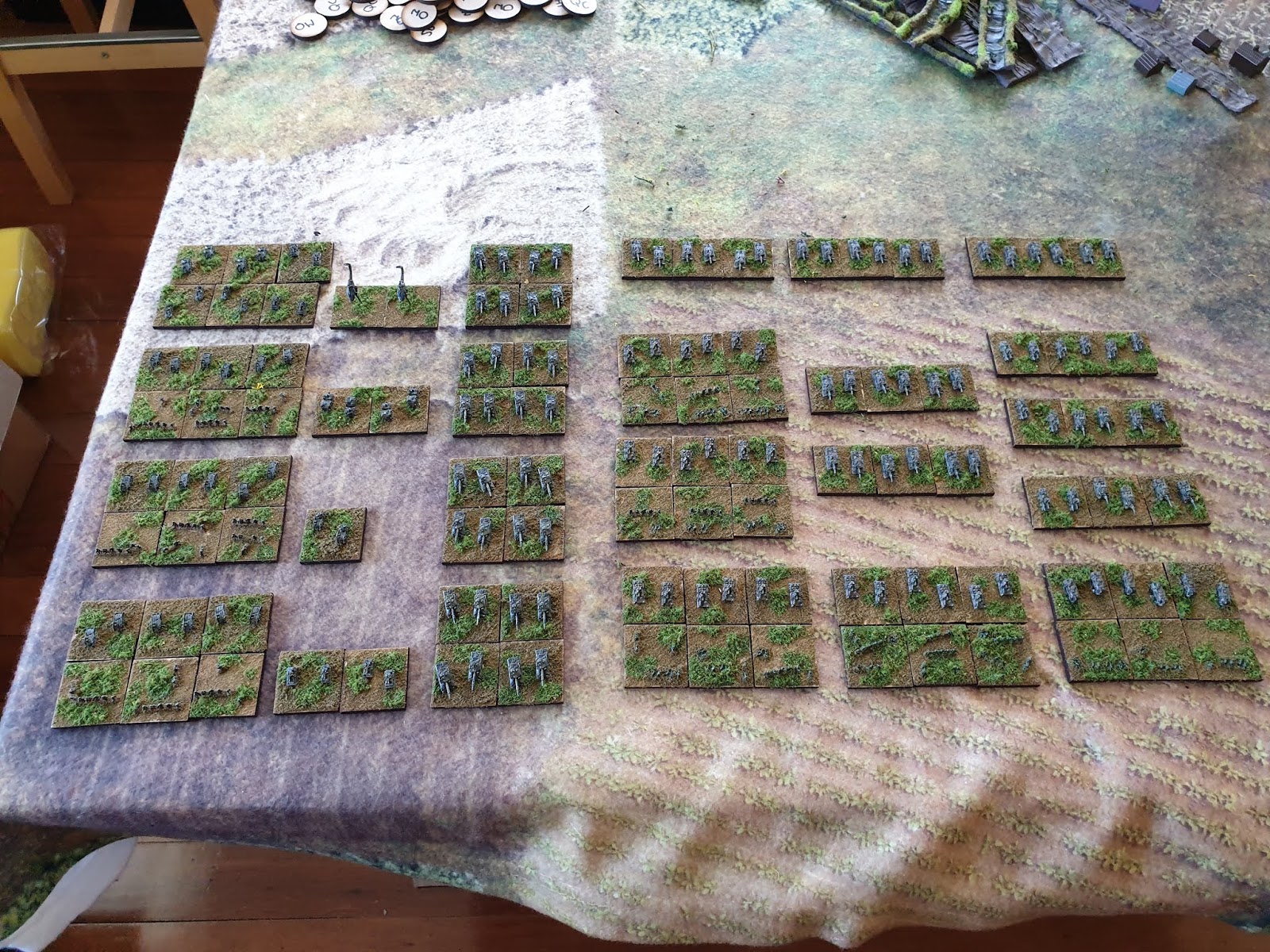 Bow and Shot Wargaming: Picoarmor 3mm Moderns