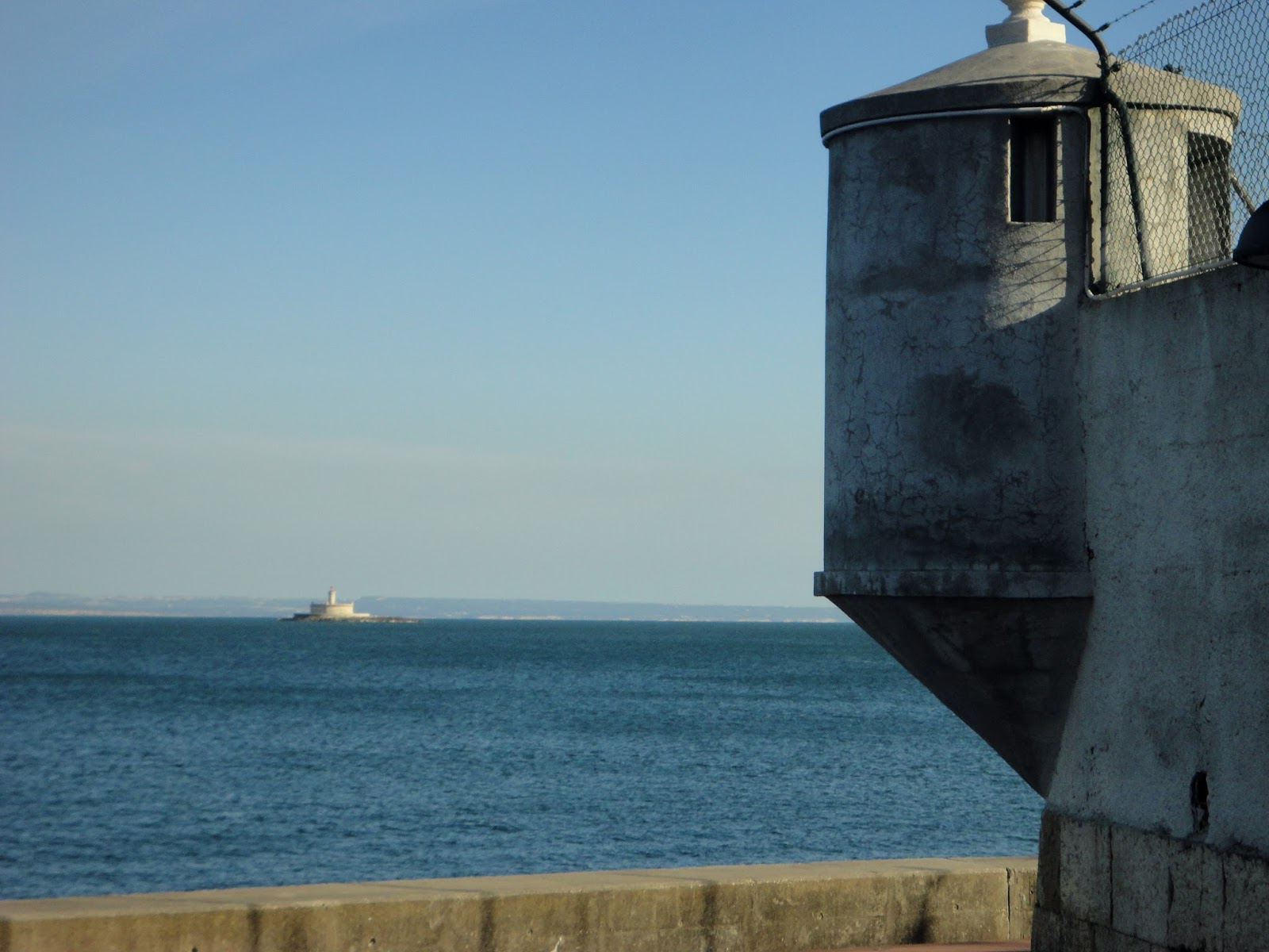 RECOMEÇO...: FORTE DE SÃO LOURENÇO DO BUGIO - (LISBOA / PORTUGAL)
