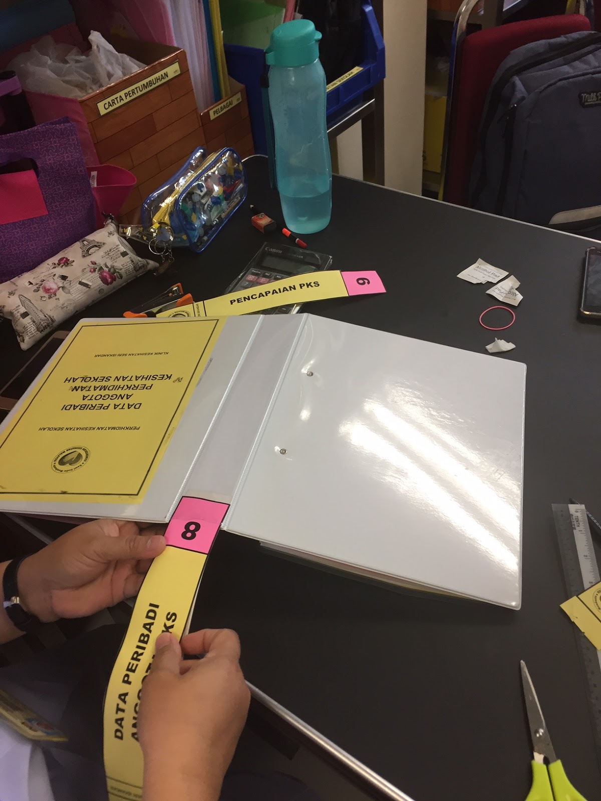 EKSA ZON SAPPHIRE : GOTONG-ROYONG EKSA ZON SAPPHIRE