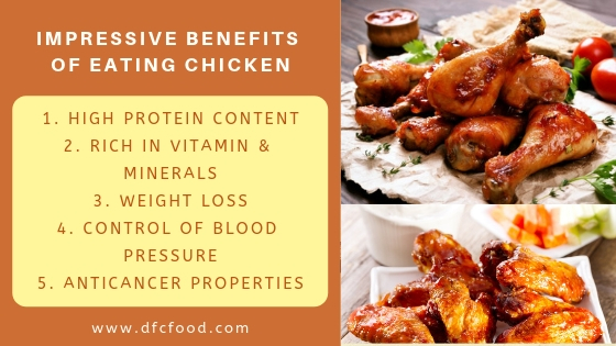 5 Impressive Benefits of Eating Chicken
