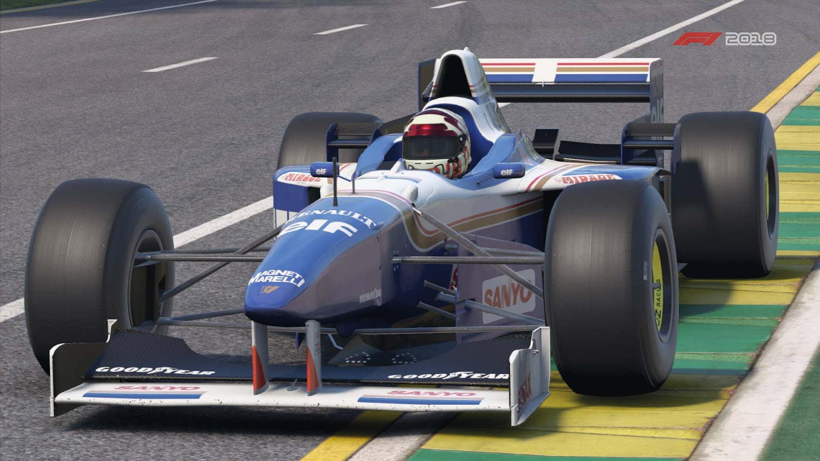 Williams Renault FW18 '96 Car of Damon Hill & Jacques Villeneuve ...