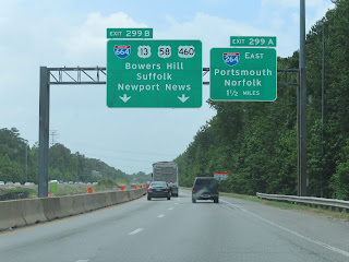 Luke's Signs: Interstate 64, Interstate 264, & I-664 - Chesapeake, VA ...
