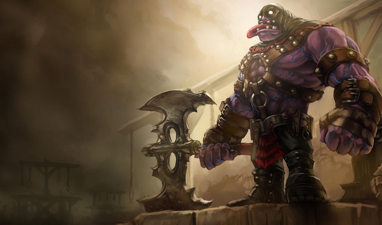 Algojo Tersadis di Dunia