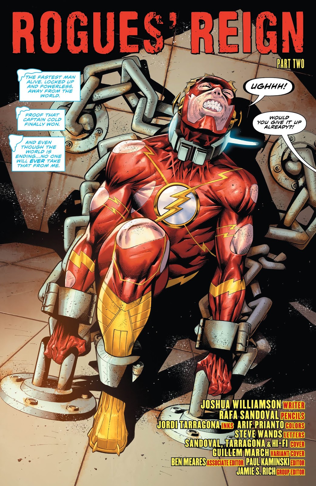 Weird Science DC Comics: PREVIEW: The Flash #83