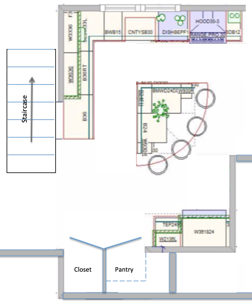 SoPo Cottage: Kitchen Planning for the Centennial Cottage