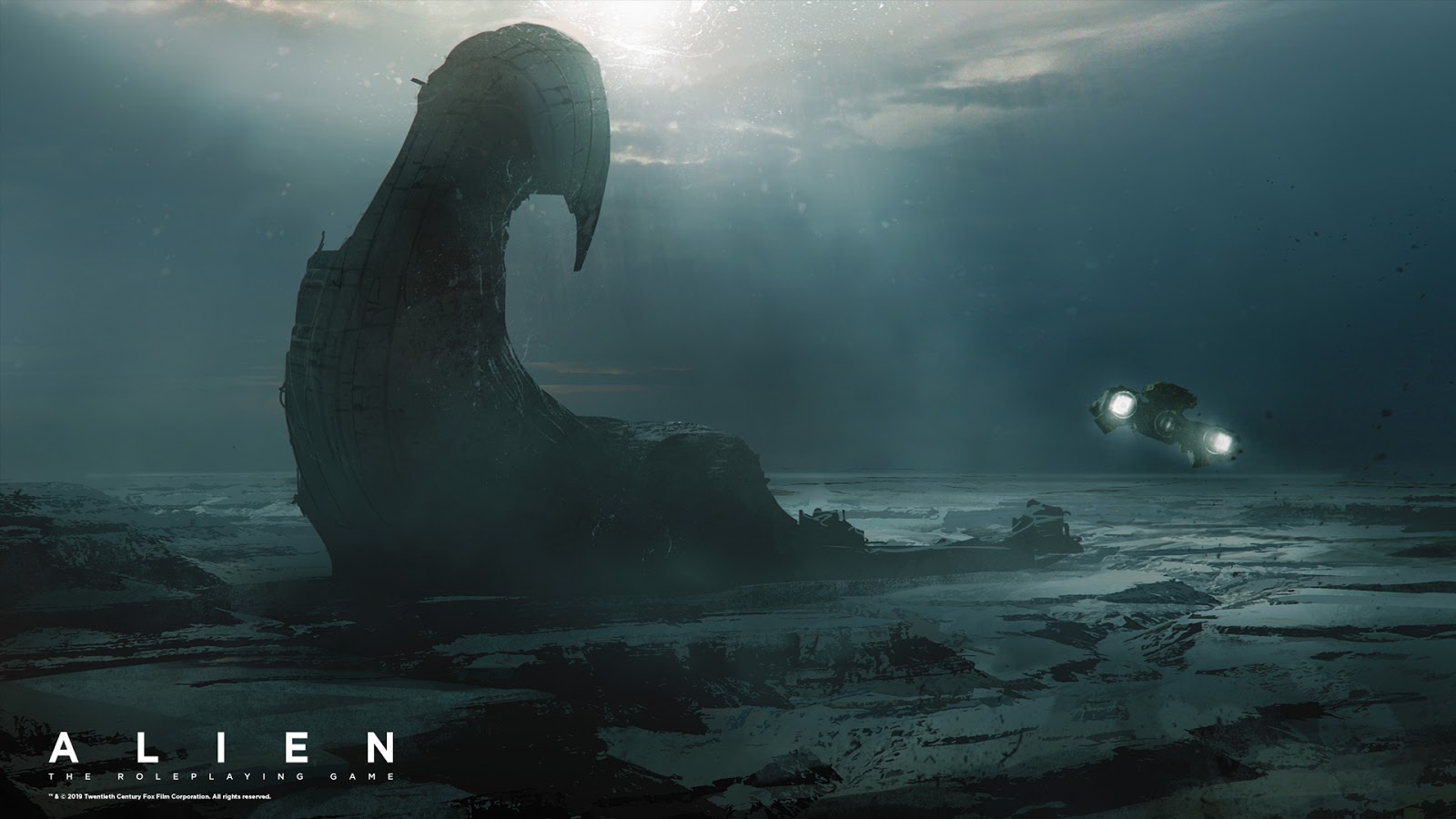 Mais de Mil Dados: Pré-Venda Alien RPG: O espaço é o inferno (Review)