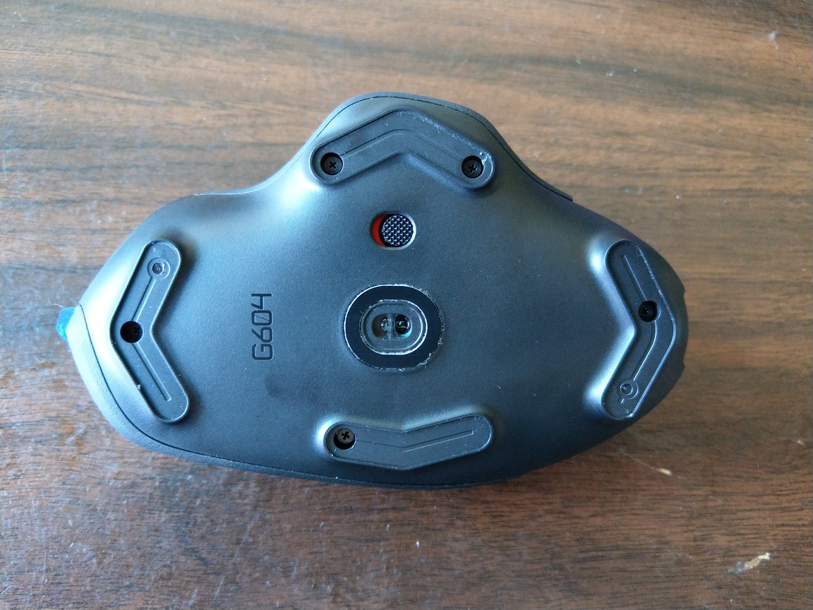 滑鼠 更換按鍵、拆解: 羅技 Logitech G604 無線滑鼠 拆解 & 按鍵更換 - Zippy DF3-P1L0 80M 微動開關 ...