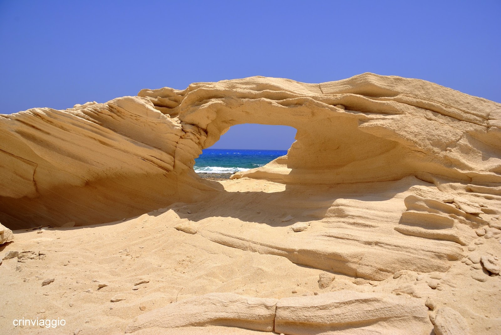 MARSA MATROUH, L'INIZIO DEL VIAGGIO - CRINVIAGGIO