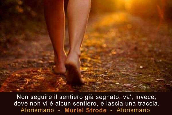 Frasi e proverbi sulla Via e il Sentiero | Aforismario