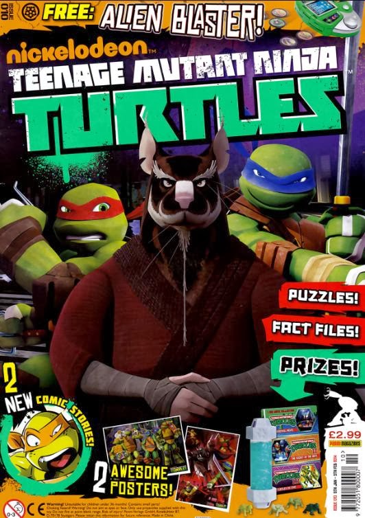 TMNT Entity: TMNT Magazine (Panini) #10