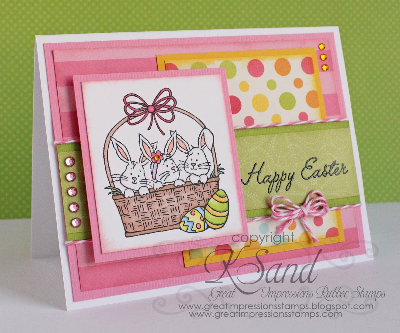 Luv 2 Scrap n' Make Cards: Spring Celebrations with GI