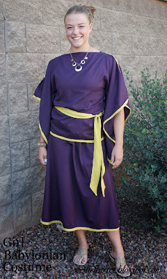 seeshellspace: Girl's Babylonian Costume for under $10