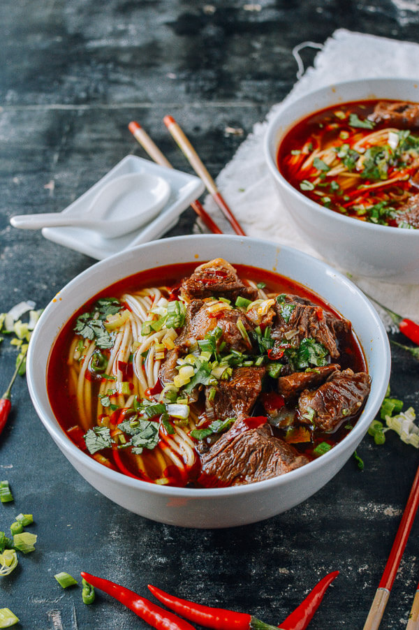 Club El Diablo: Spicy Beef Noodle Soup