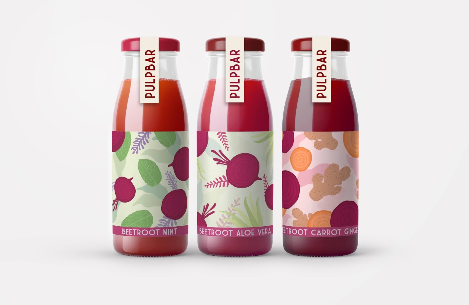 PulpBar Herbal Juices & Drinks – Packaging Of The World